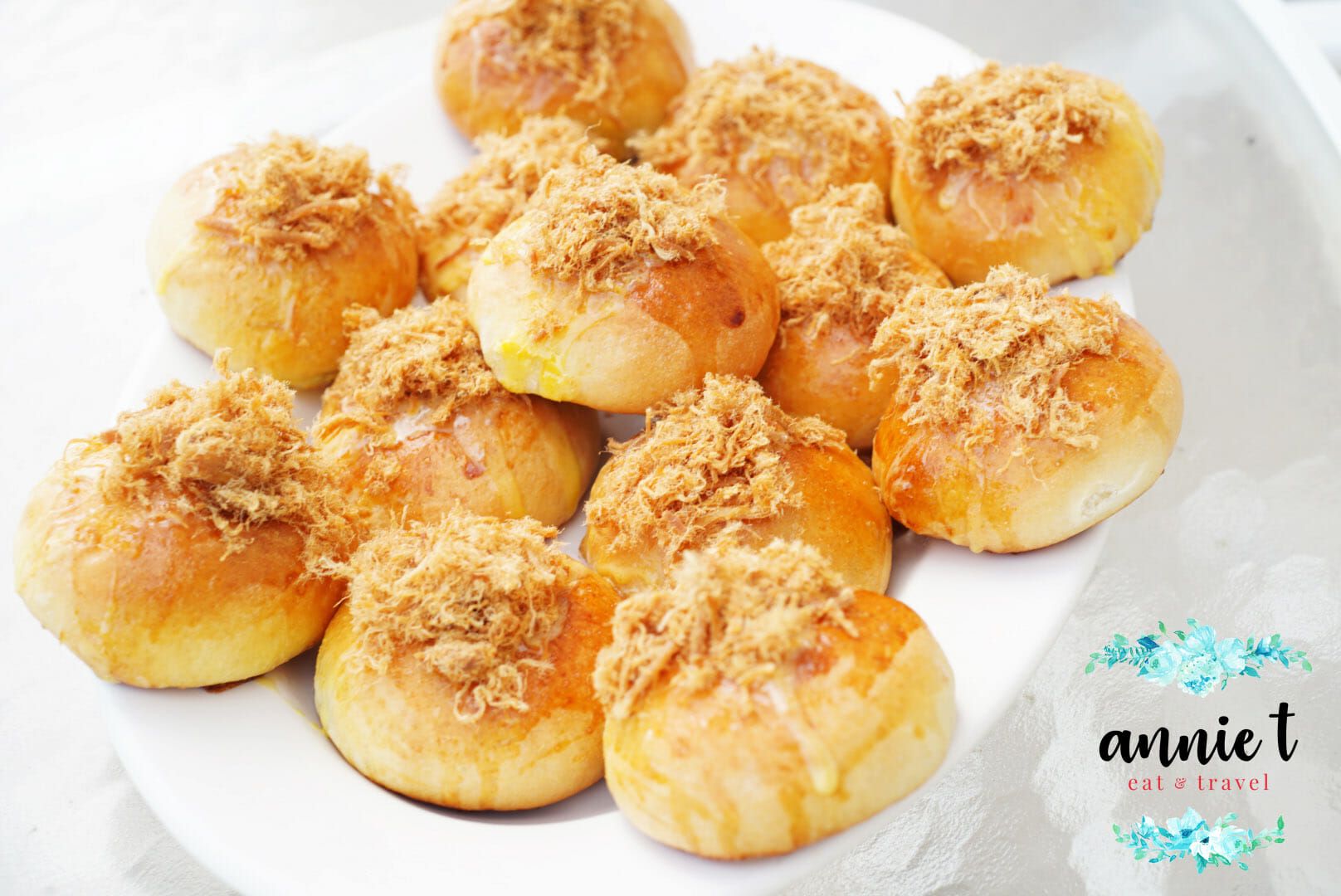 Dried Shredded Pork Bun Recipe – Annie T Eat Travel