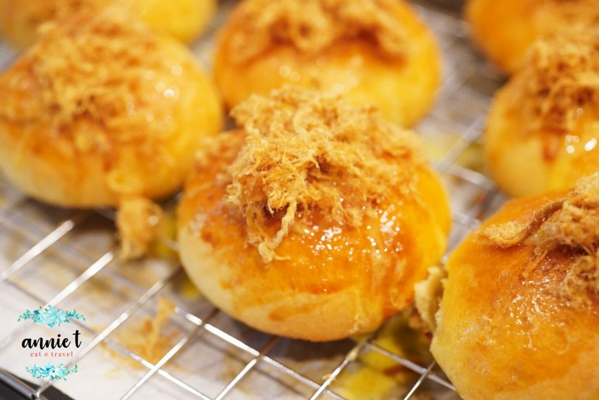 Dried Shredded Pork Bun Recipe – Annie T Eat Travel
