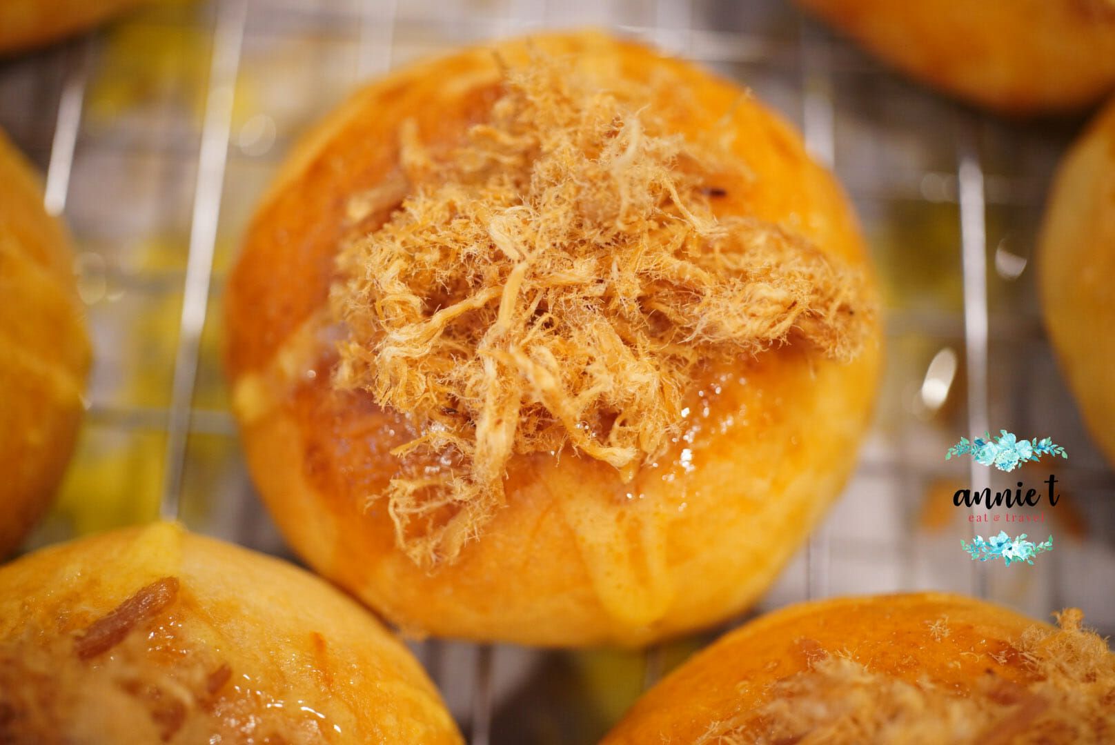 Dried Shredded Pork Bun Recipe – Annie T Eat Travel