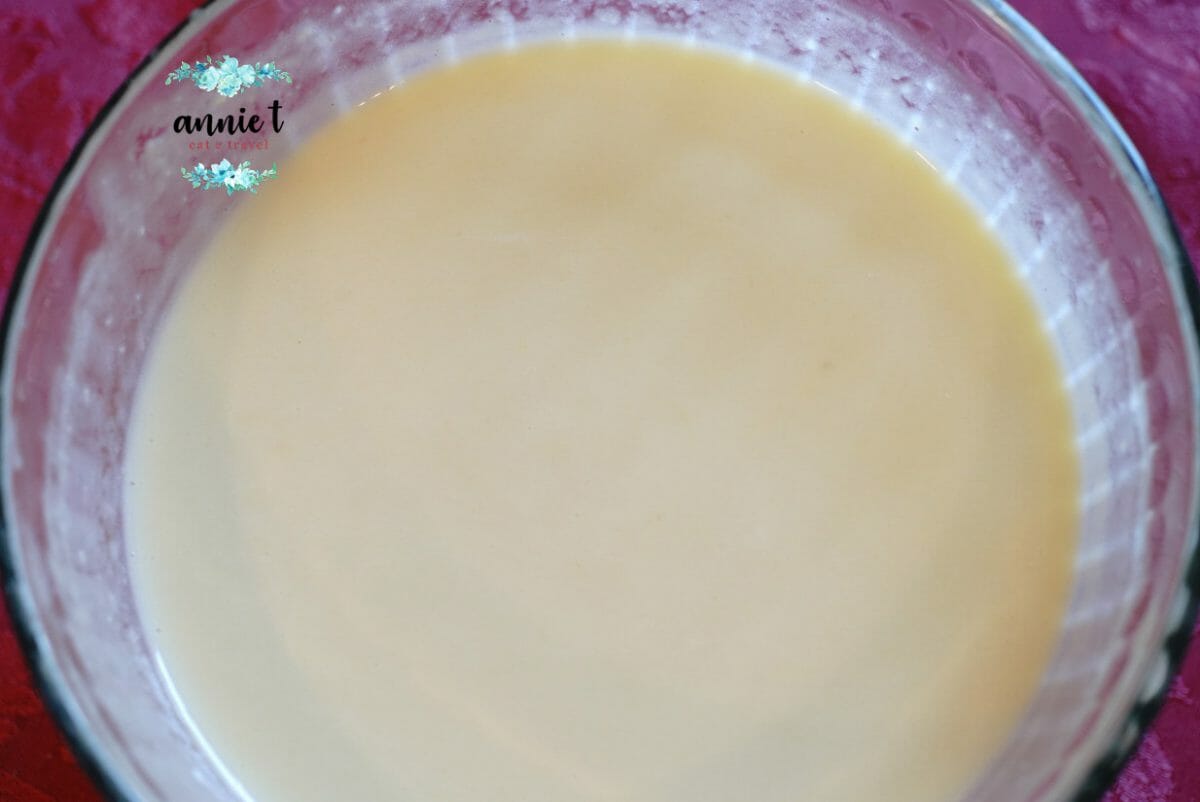 Durian Pudding Recipe – Annie T Eat Travel