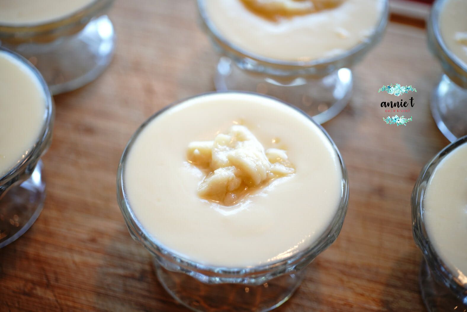Durian Pudding Recipe – Annie T Eat Travel