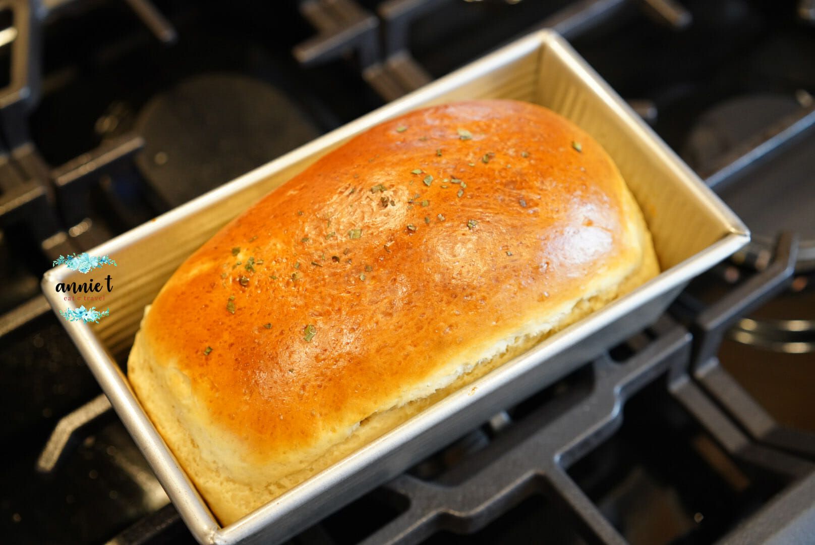 White Bread Loaf Recipe – Annie T Eat Travel
