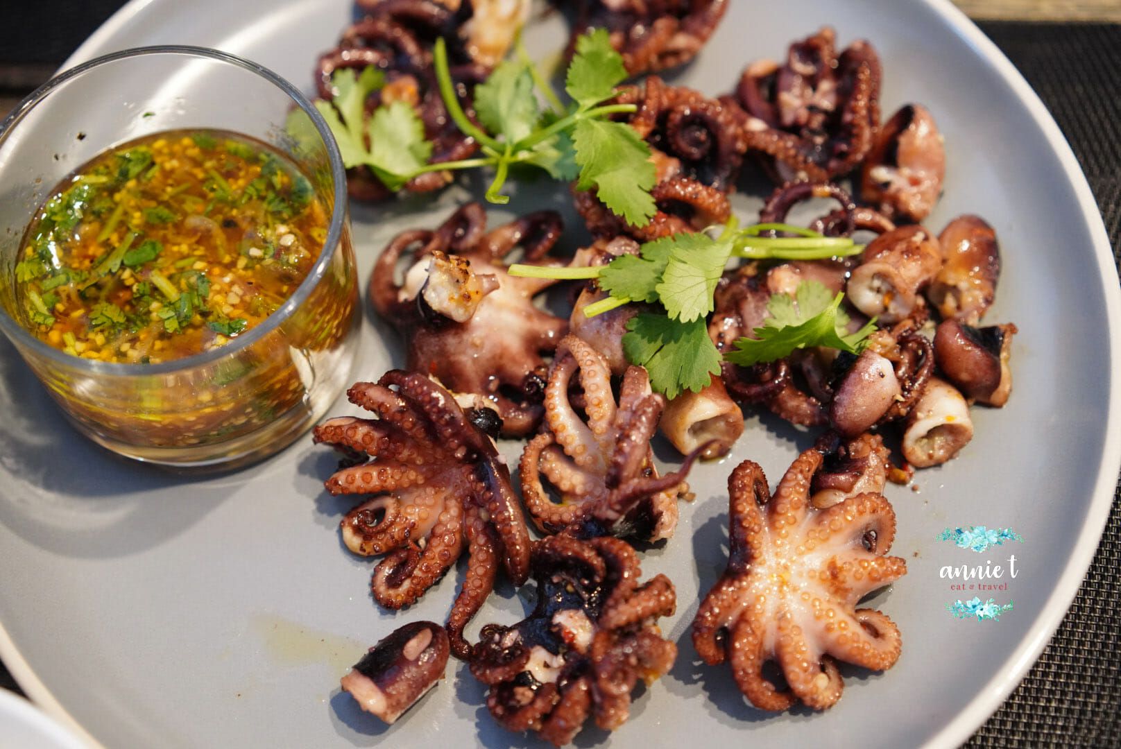 Garlic Octopus Recipe – Annie T Eat Travel