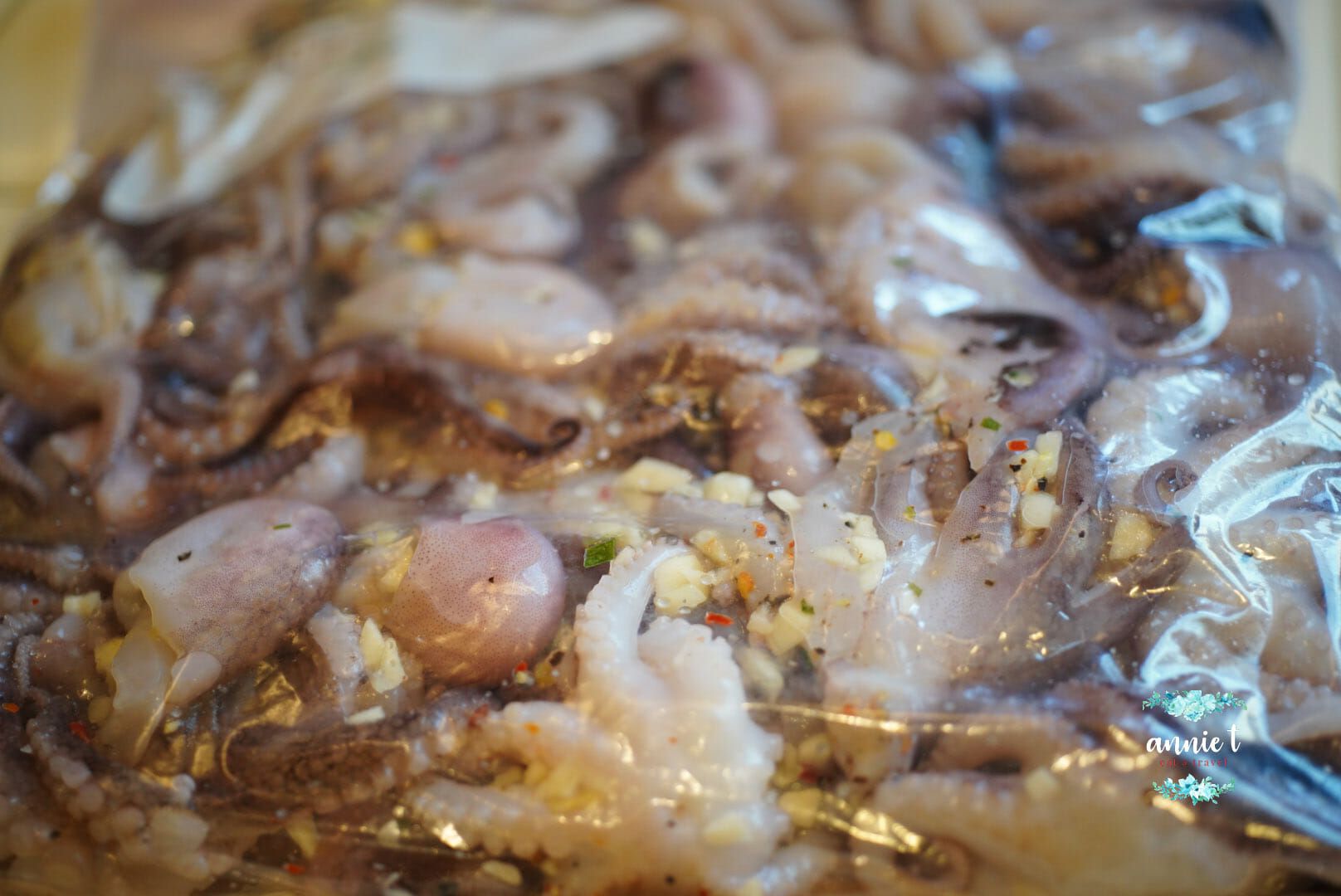 Garlic Octopus Recipe – Annie T Eat Travel
