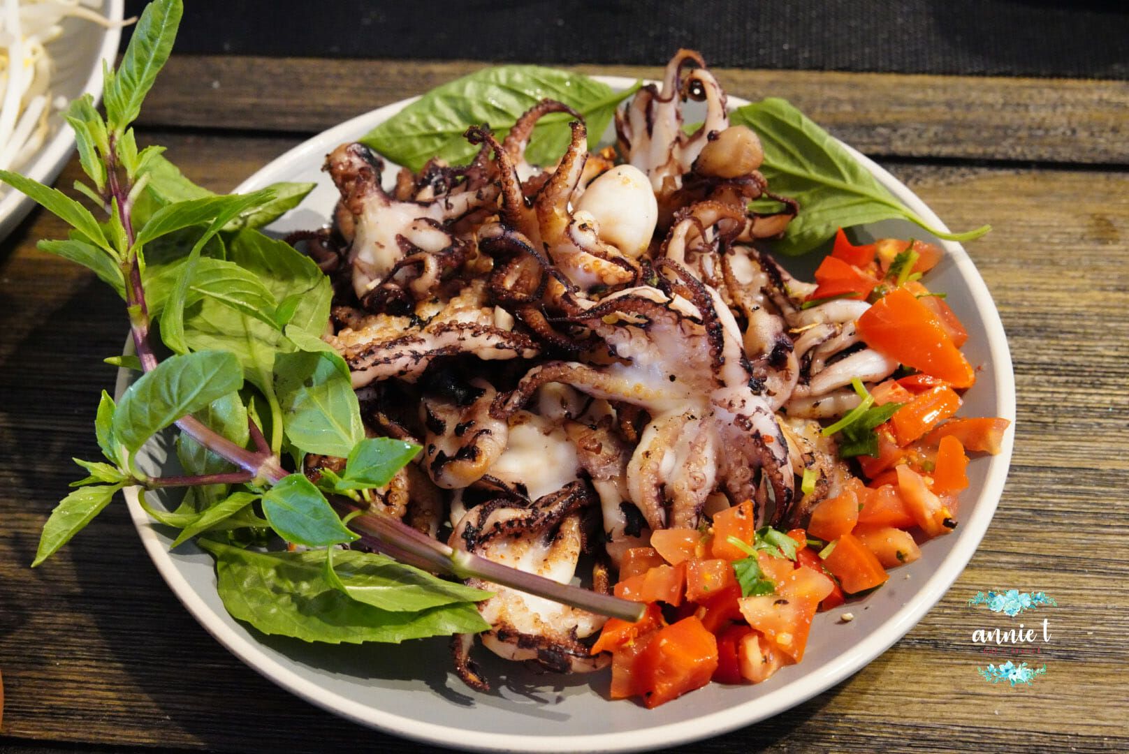 Garlic Octopus Recipe – Annie T Eat Travel