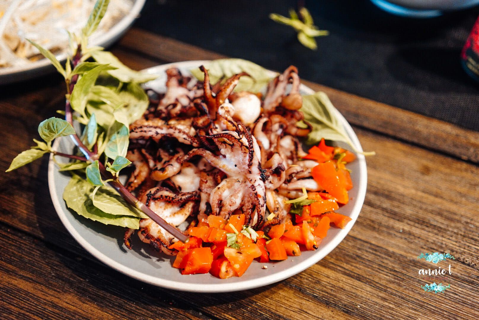 Garlic Octopus Recipe – Annie T Eat Travel