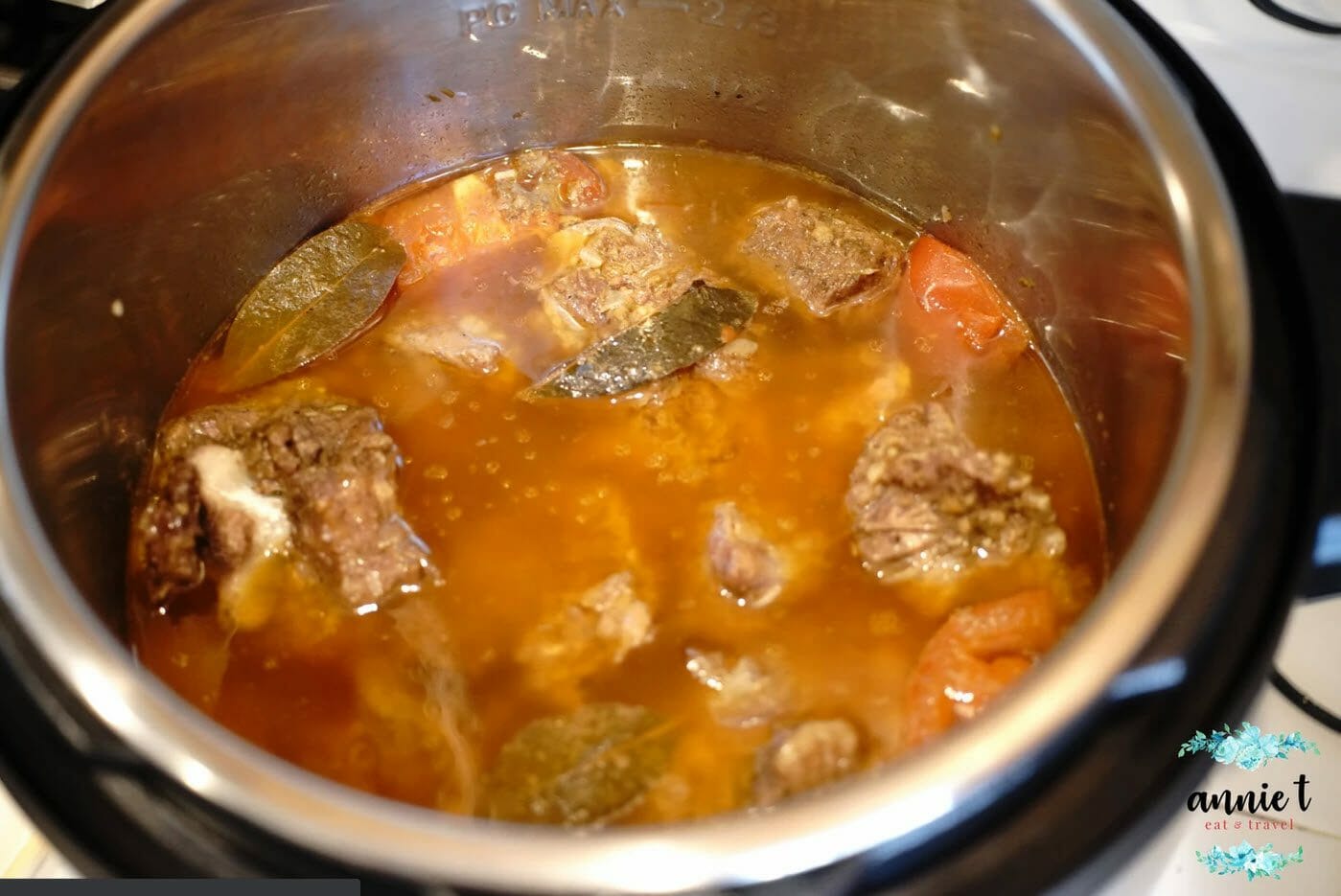 Oxtail Stew Recipe – Annie T Eat Travel