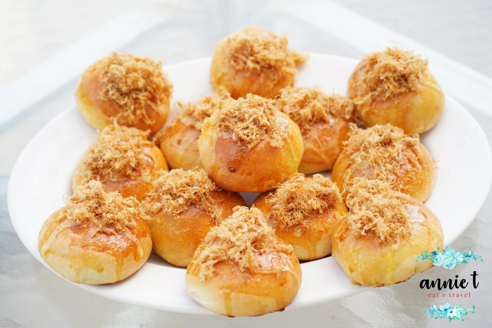 Dried Shredded Pork Bun Recipe – Annie T Eat Travel