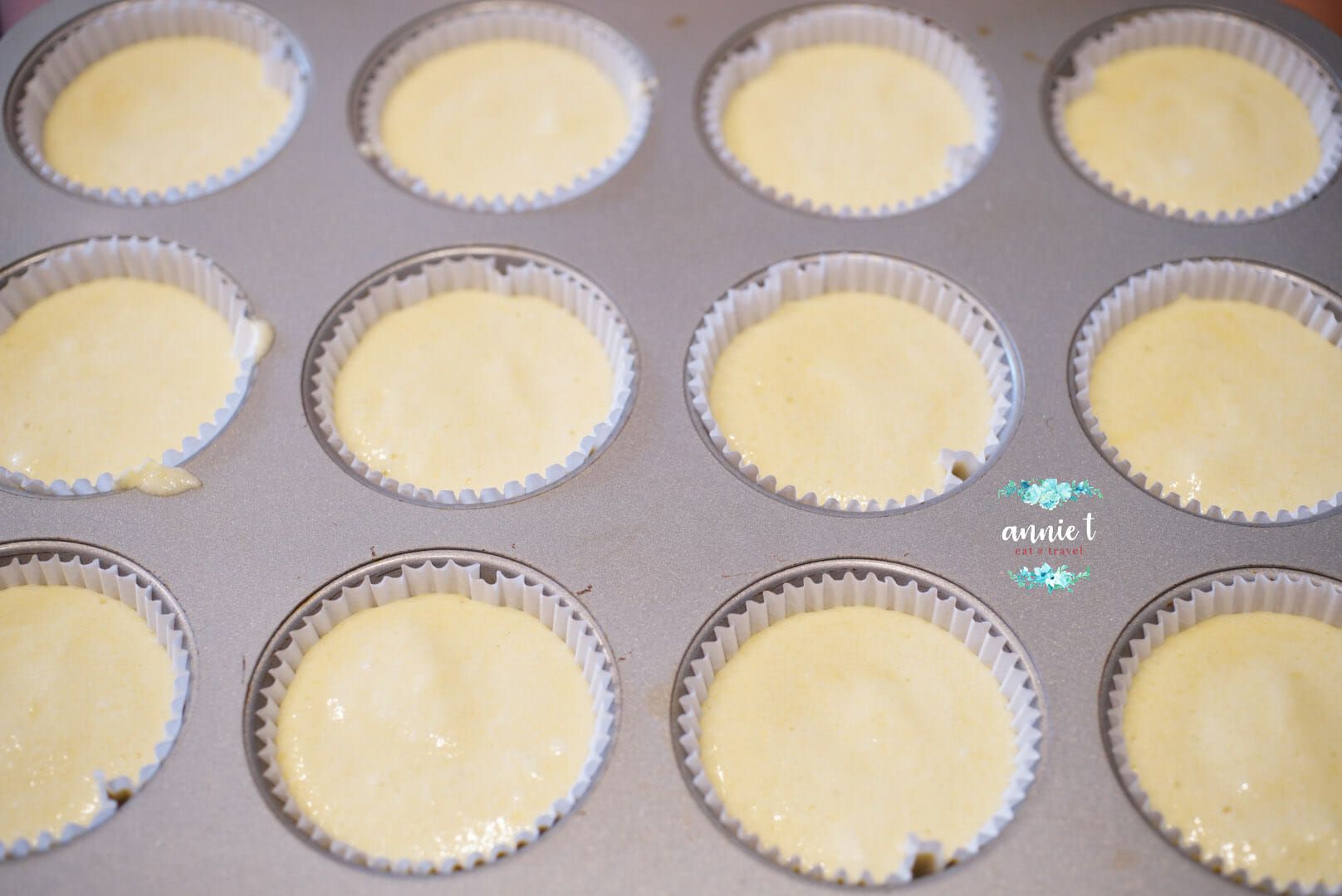 Durian Chiffon Cupcakes Recipe – Annie T Eat Travel