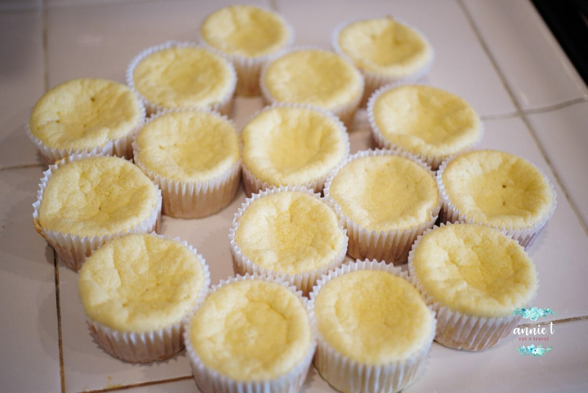 Durian Chiffon Cupcakes Recipe – Annie T Eat Travel