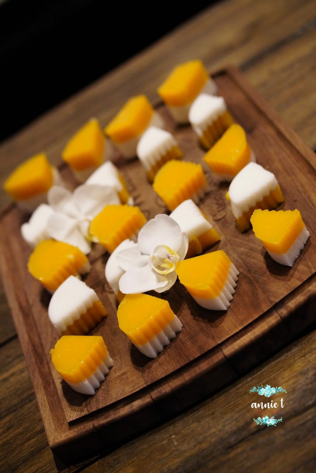 Mango Coconut Jello Recipe – Annie T Eat Travel