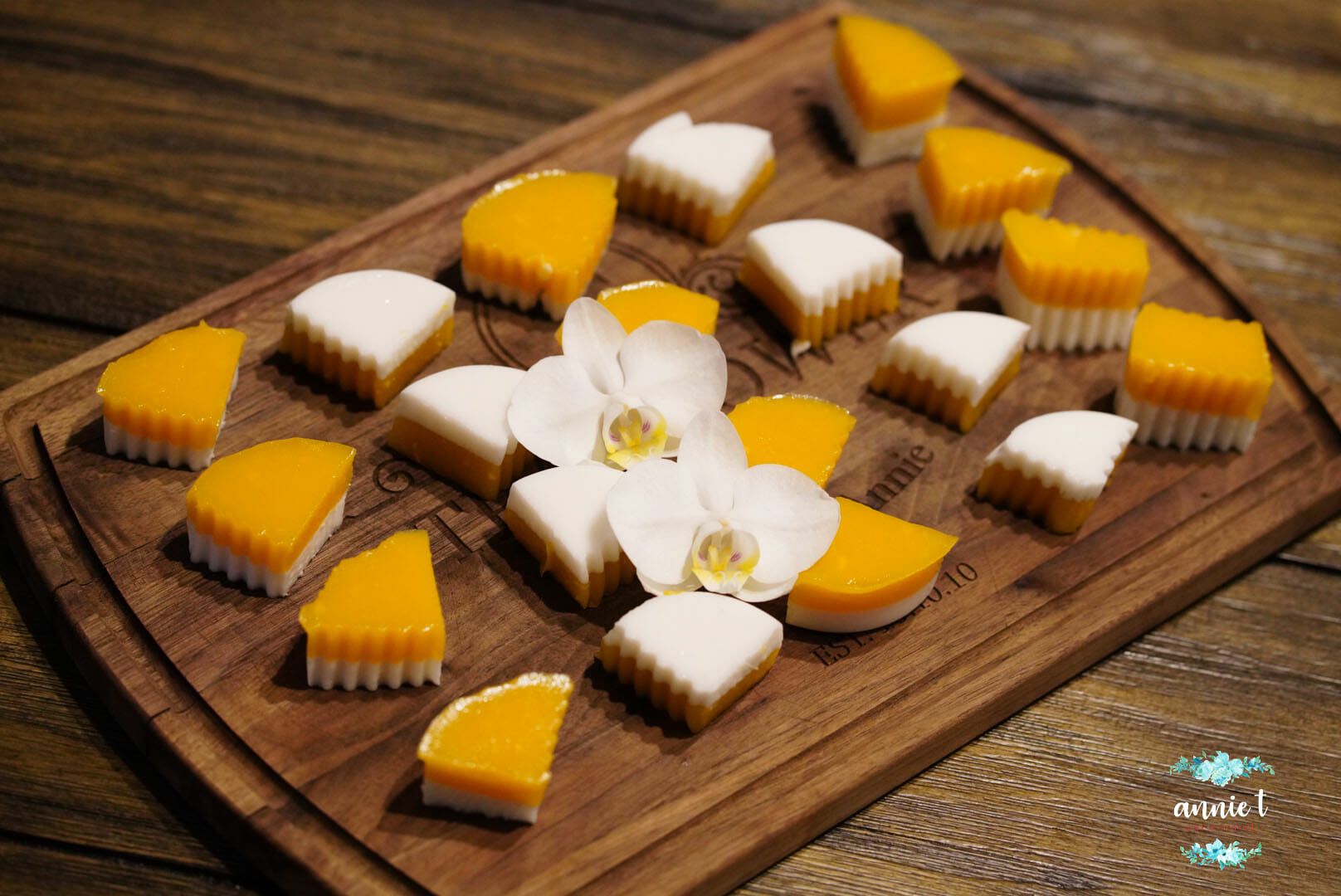 Mango Coconut Jello Recipe | Annie T Eat Travel