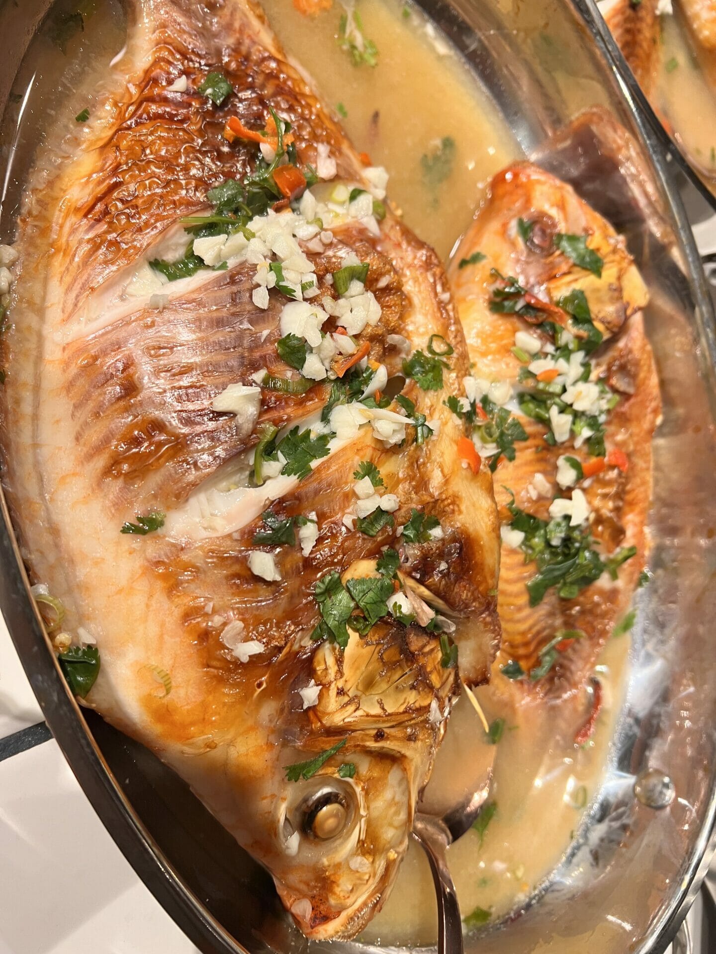 Thai Baked Fish – Annie T Eat Travel