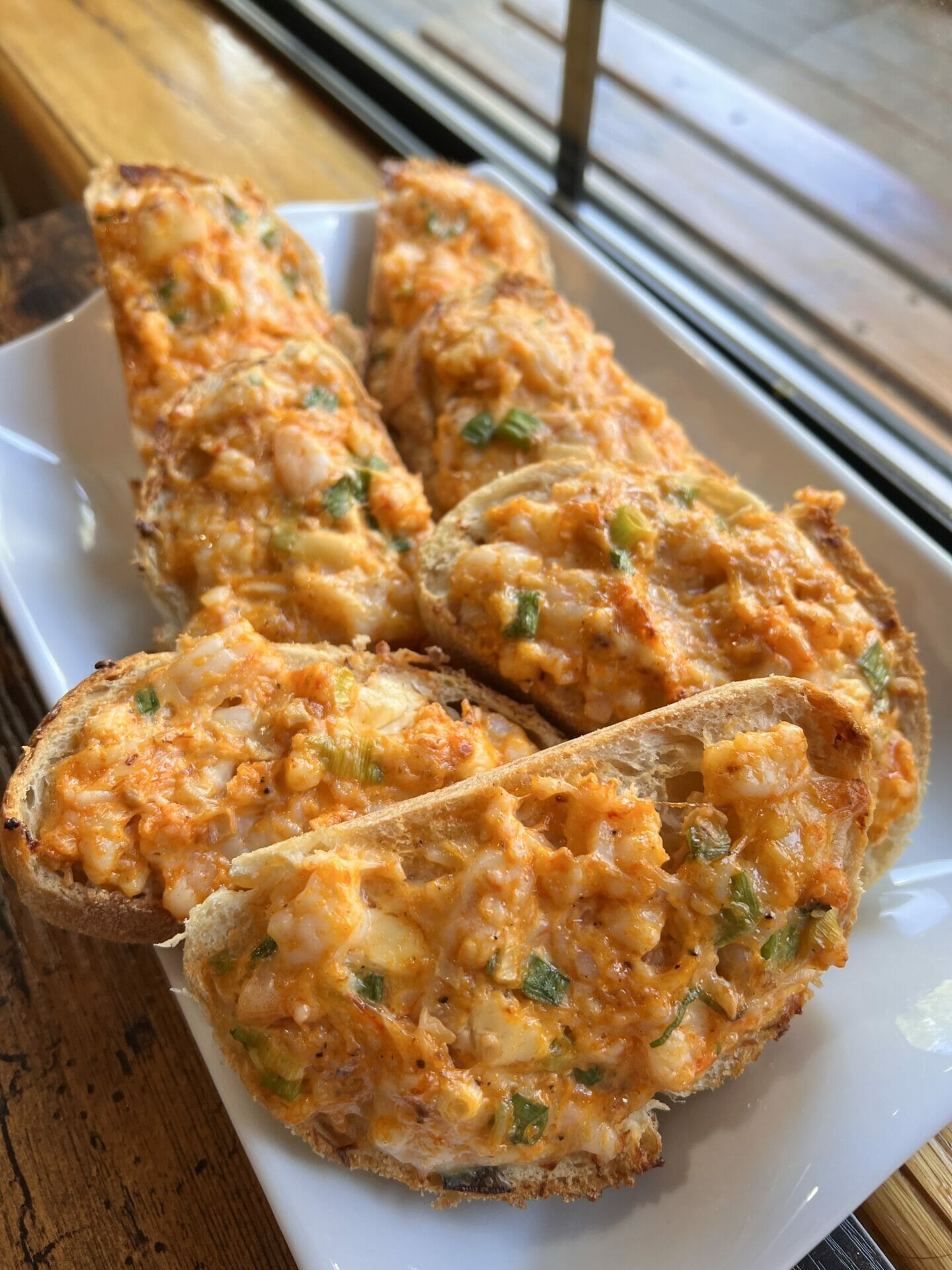 Vietnamese Garlic Shrimp Toast | Annie T Eat Travel